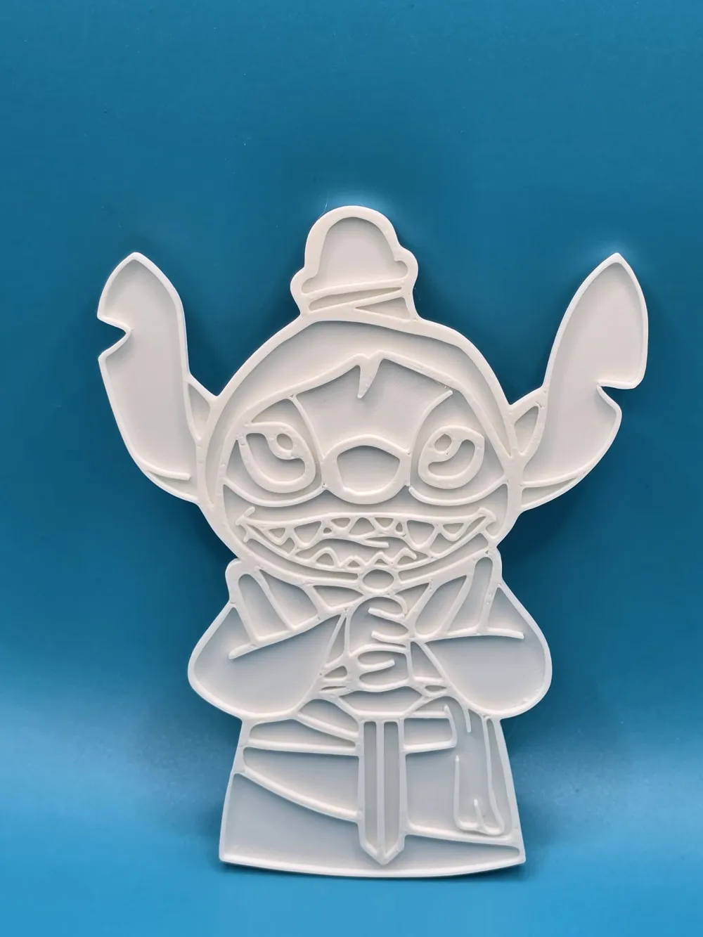 Stitch Mulan Coloring Craft - Free 3D Print Model - MakerWorld