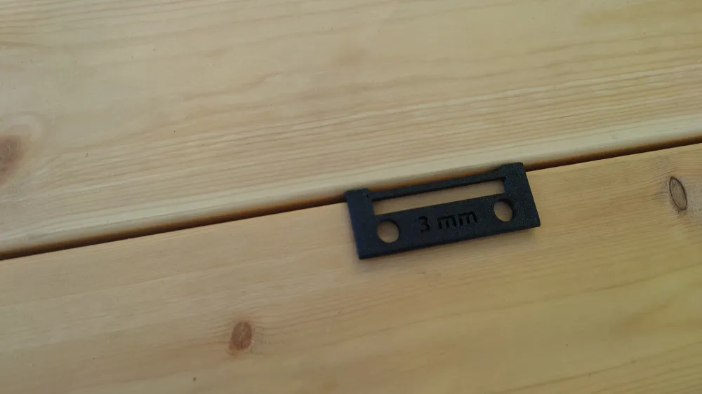 Decking Gap Spacers by Xebra MakerWorld: Download Free 3D Models