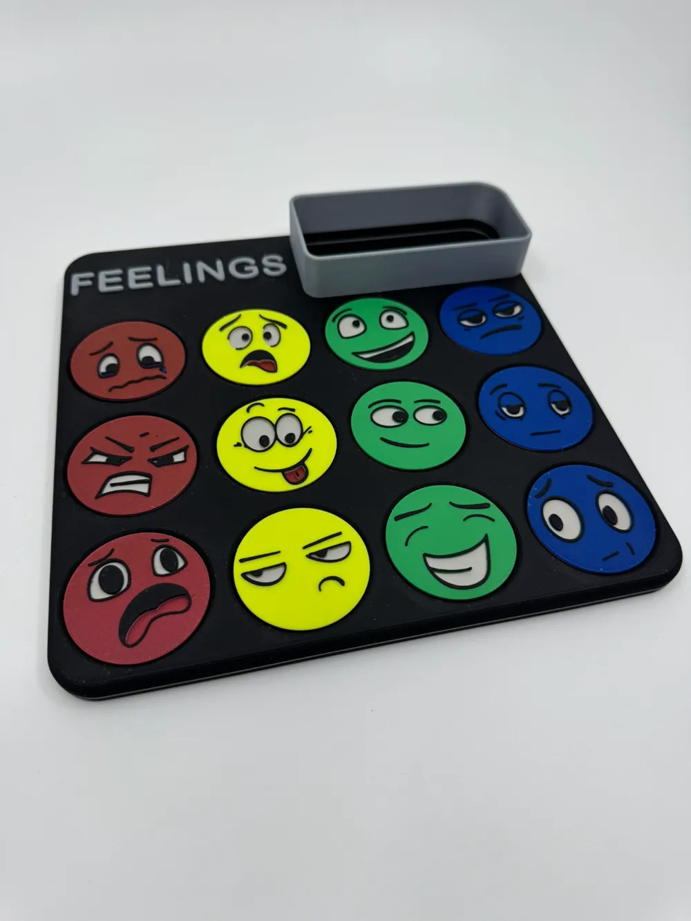 Feelings Puzzle Board by Polymaker Education MakerWorld: Download Free ...