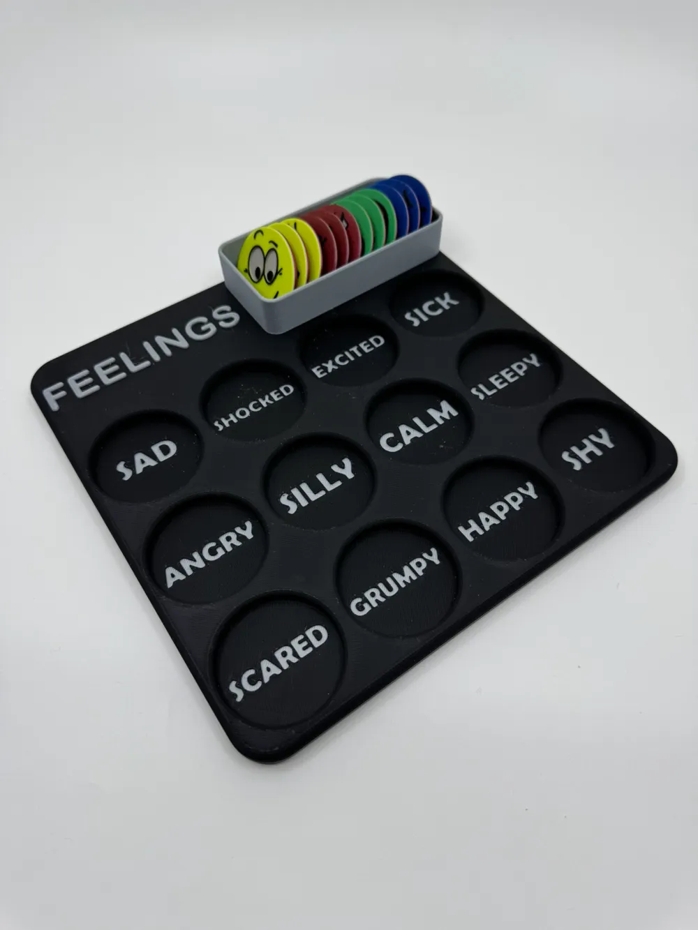 Feelings Puzzle Board by Polymaker Education MakerWorld: Download Free ...