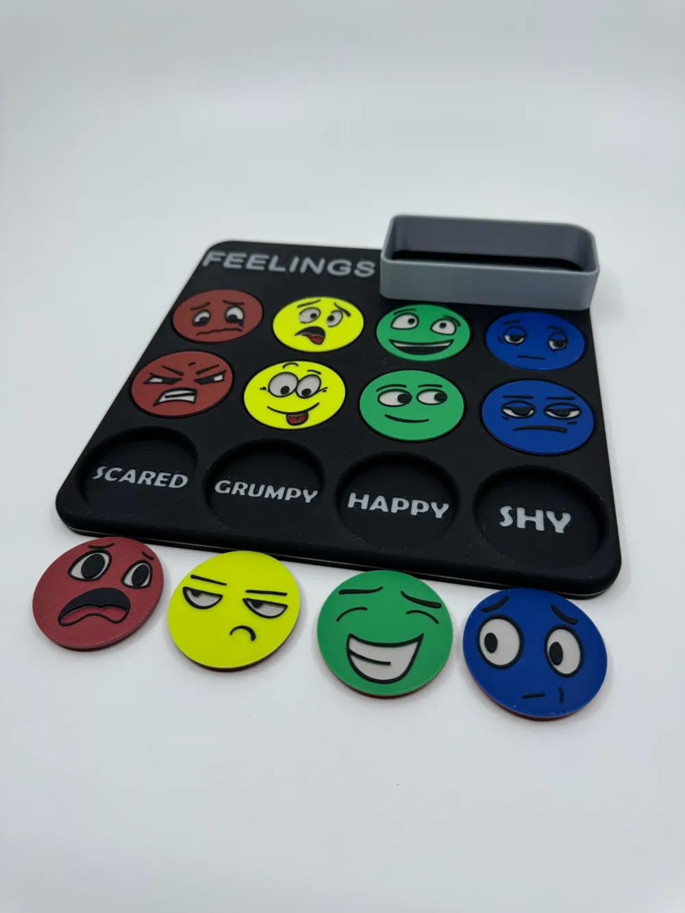 Feelings Puzzle Board - Free 3D Print Model - MakerWorld