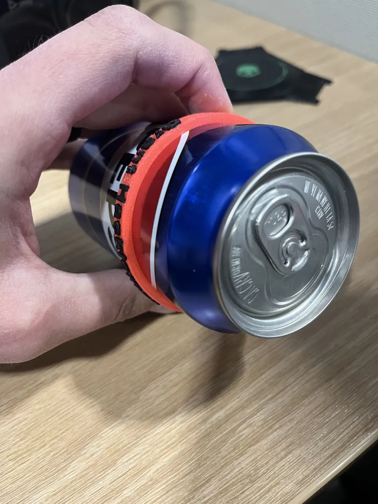 Editable Soda Can Ring Name Label by G-M0n3y MakerWorld: Download Free ...