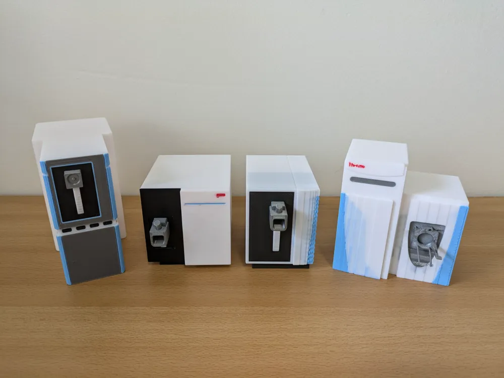 Thermo Fisher Stellar MS Scale Model by SteveW91 - MakerWorld