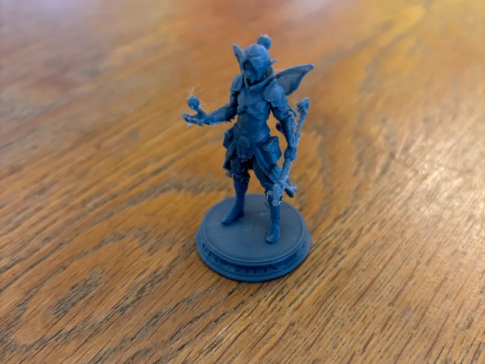 Farie Artificer DND figure by Jafik MakerWorld: Download Free 3D Models