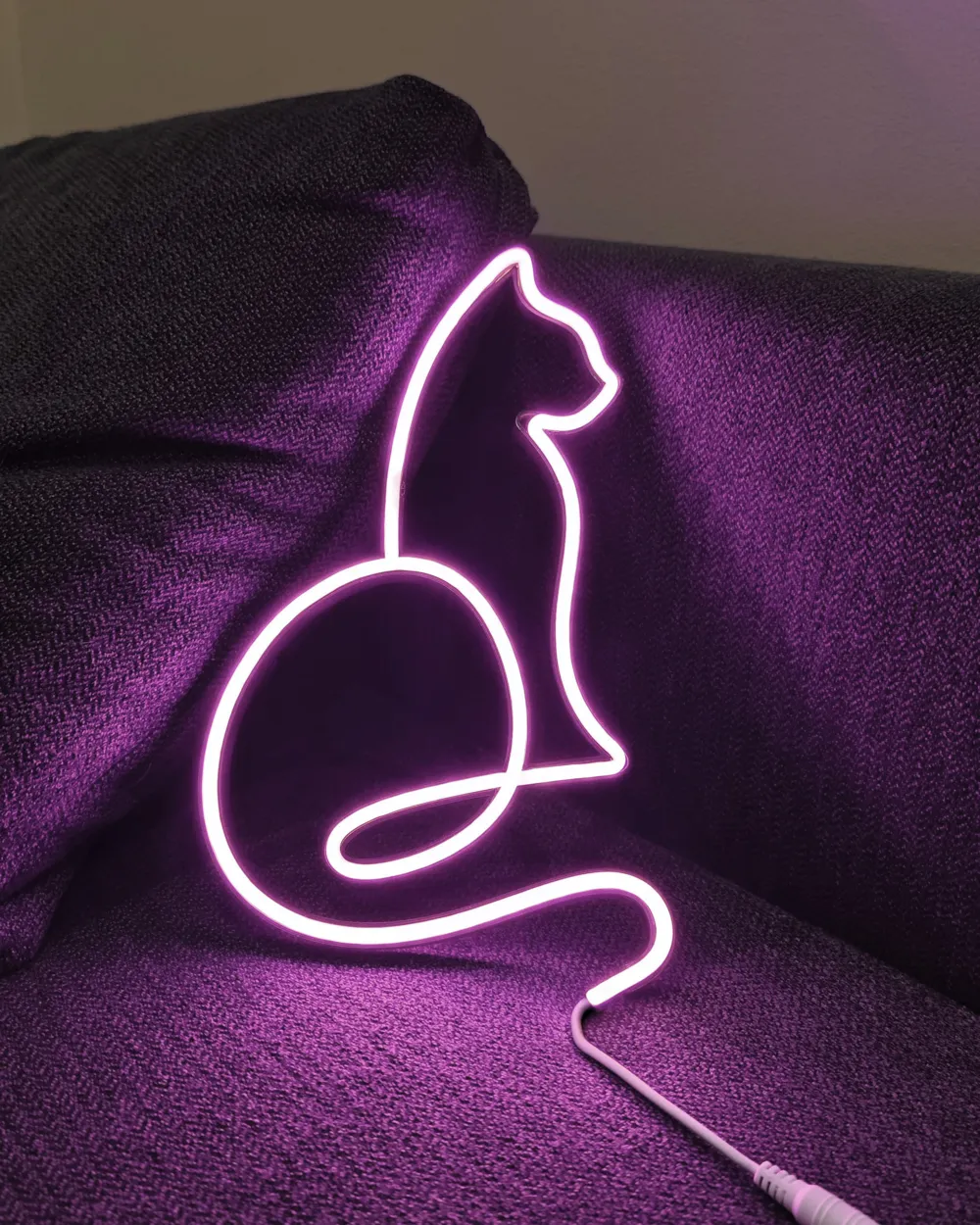 Letrero de gato de neón LED por Elio MakerWorld: Descarga Modelos 3D ...