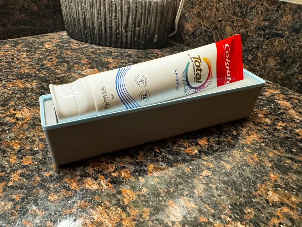 Gridfinity Bathroom Organizer - Toothpaste Bin - Free 3D Print Model ...