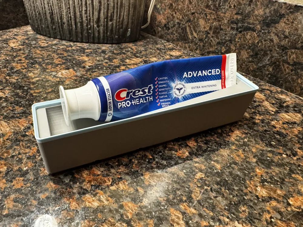 Gridfinity Bathroom Organizer - Toothpaste Bin - Free 3D Print Model ...