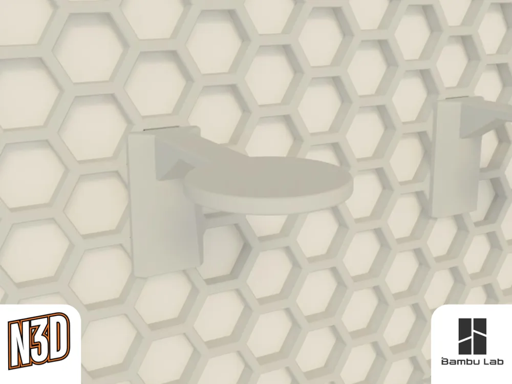 HSW Wall Mount – N3D Poké Balls by N3D - MakerWorld