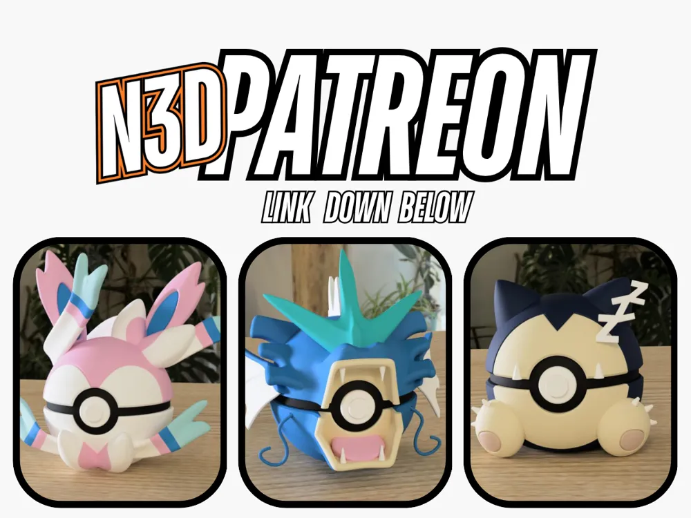 HSW Wall Mount – N3D Poké Balls by N3D MakerWorld: Download Free 3D Models