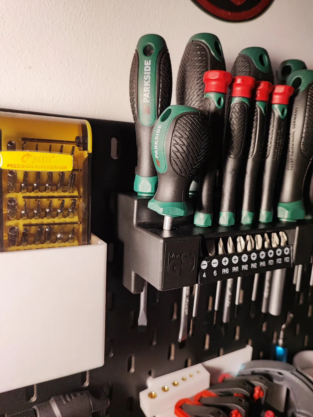 Skadis Parkside screwdriver set by 3D-Print-Bunker MakerWorld: Download ...