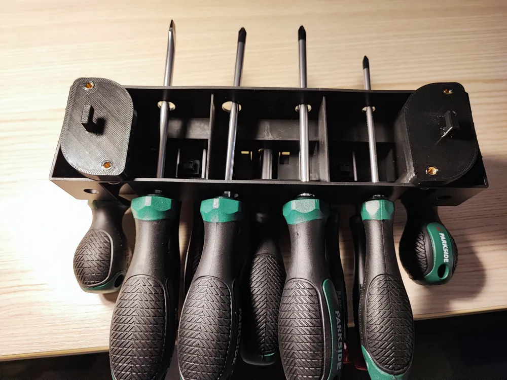Skadis Parkside screwdriver set by 3D-Print-Bunker MakerWorld: Download ...