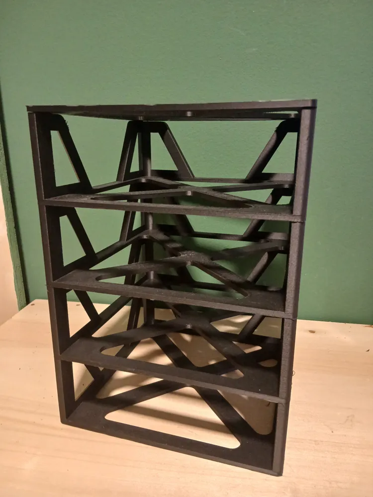 Modular Filament Rack Storage - Free 3D Print Model - MakerWorld