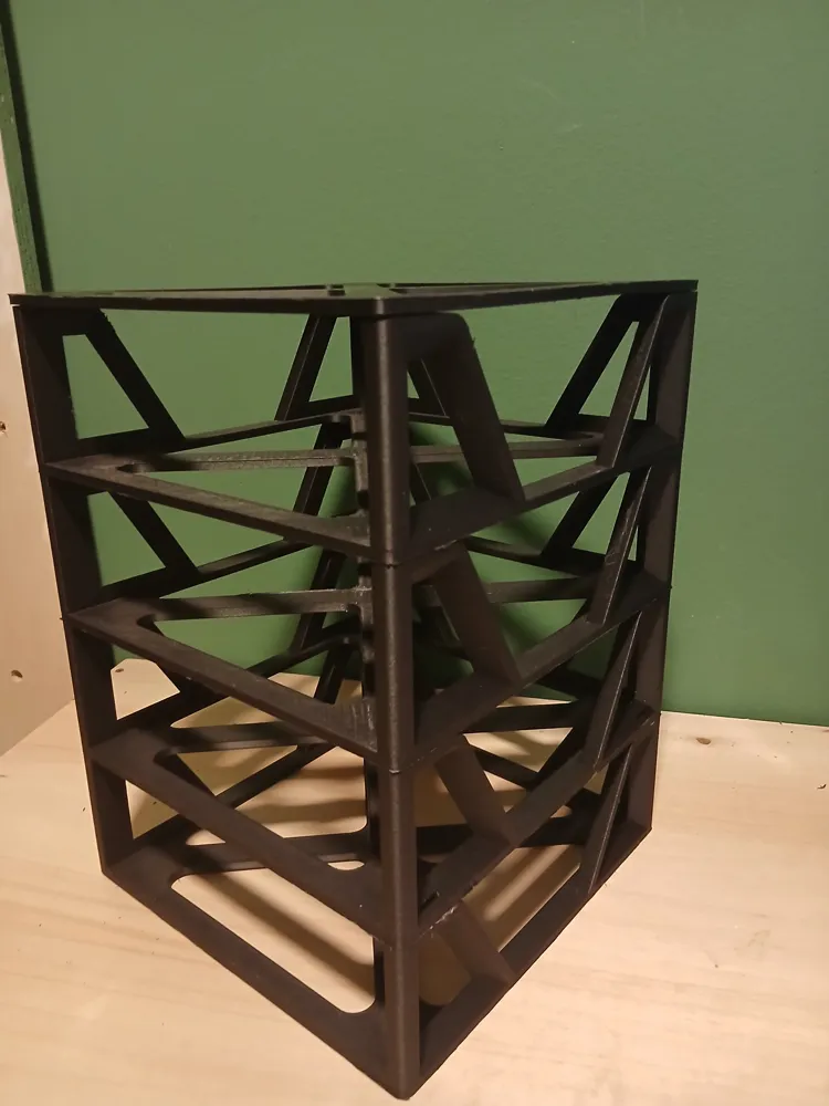 Modular Filament Rack Storage - Free 3D Print Model - MakerWorld