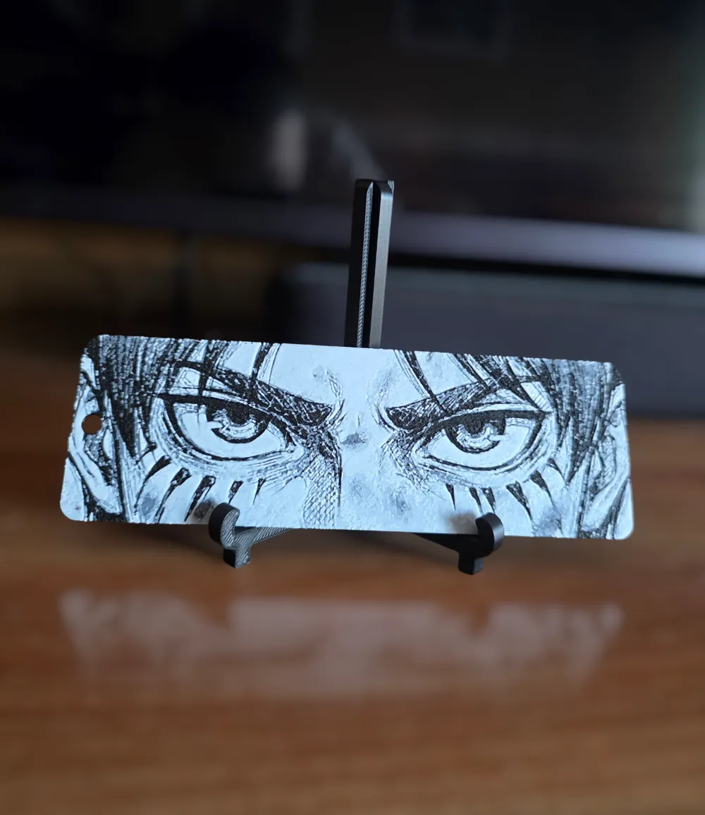 Attack on Titan Bookmarks - 3 Bookmarks by frapbotta MakerWorld ...