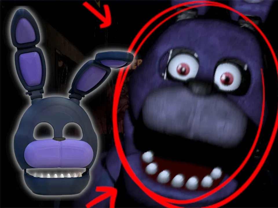 Bonnie Mask - FNAF - Free 3D Print Model - MakerWorld