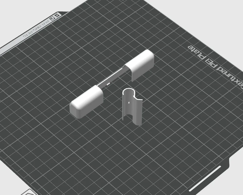 Window Hinge Cover by Andre MakerWorld: Download Free 3D Models