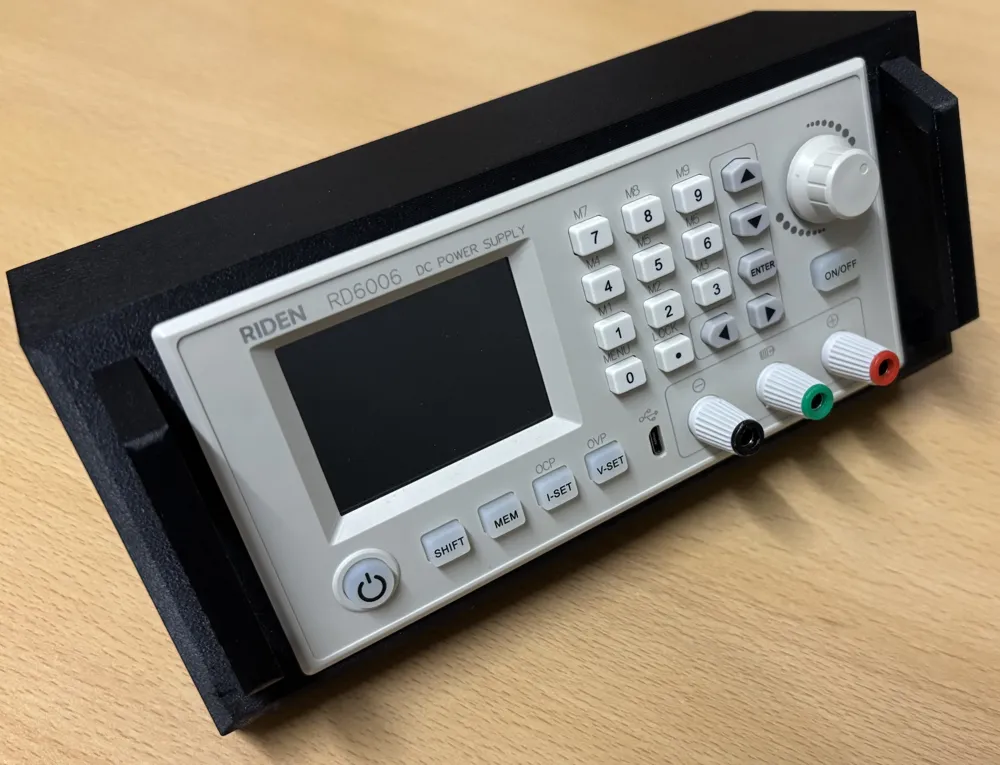 RD60xx Desktop Case - Free 3D Print Model - MakerWorld