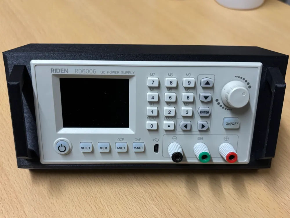 RD60xx Desktop Case - Free 3D Print Model - MakerWorld