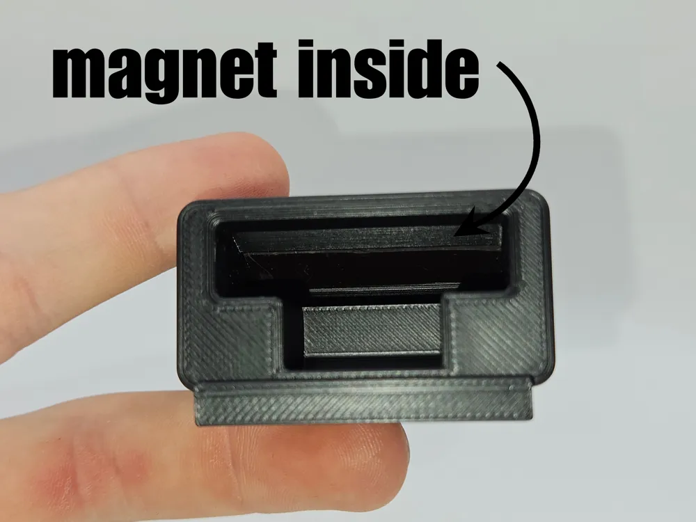 Bambu scraper holder - Free 3D Print Model - MakerWorld