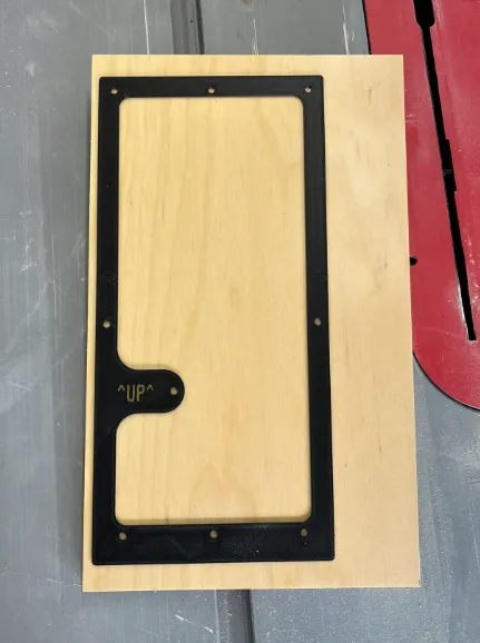 Milwaukee M12 Circular Saw Mount Template by KeKap - MakerWorld