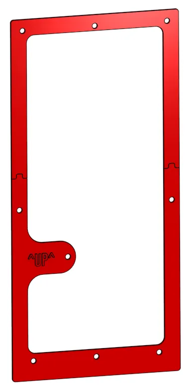 Milwaukee M12 Circular Saw Mount Template by KeKap - MakerWorld