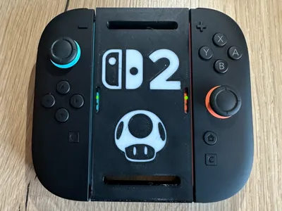 Switch 2 JoyCon Grip by quink89 MakerWorld: Download Free 3D Models