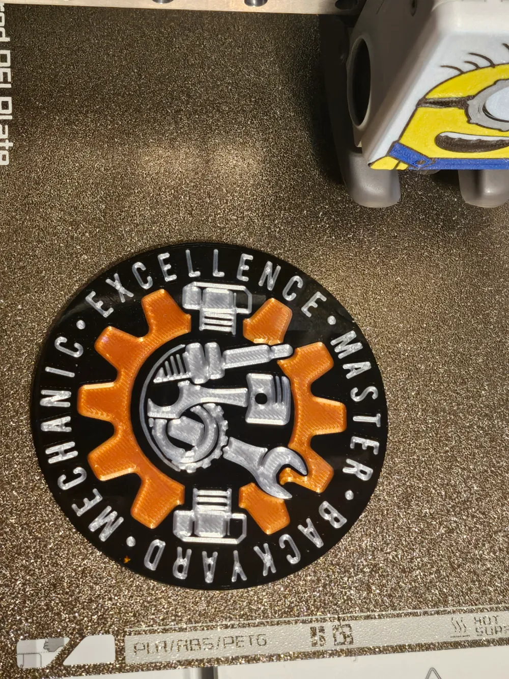 Backyard Mechanic DIY Coaster by Jeff Smith - MakerWorld