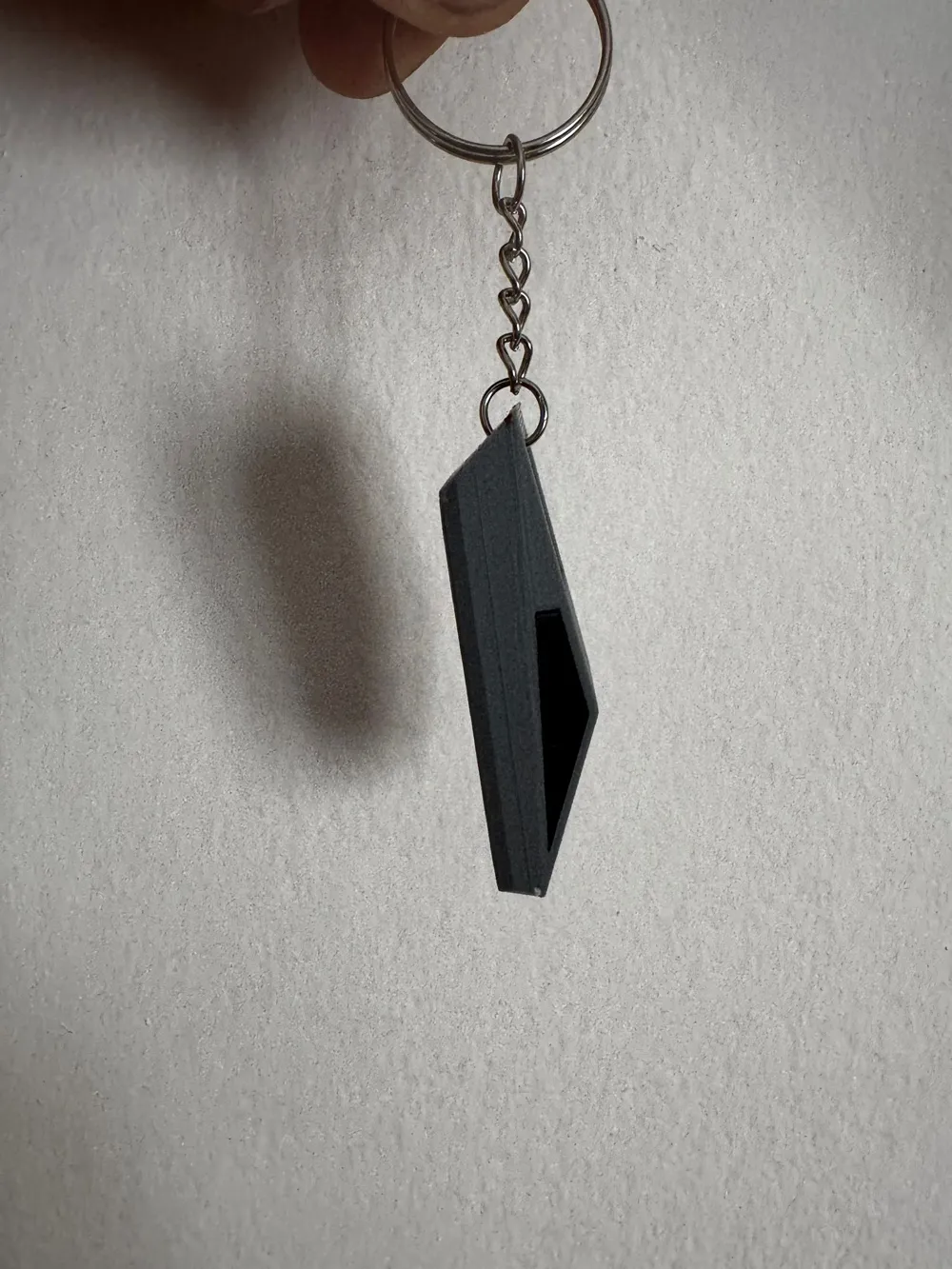 Mini Tesla Cybertruck Keychain - Free 3D Print Model - MakerWorld