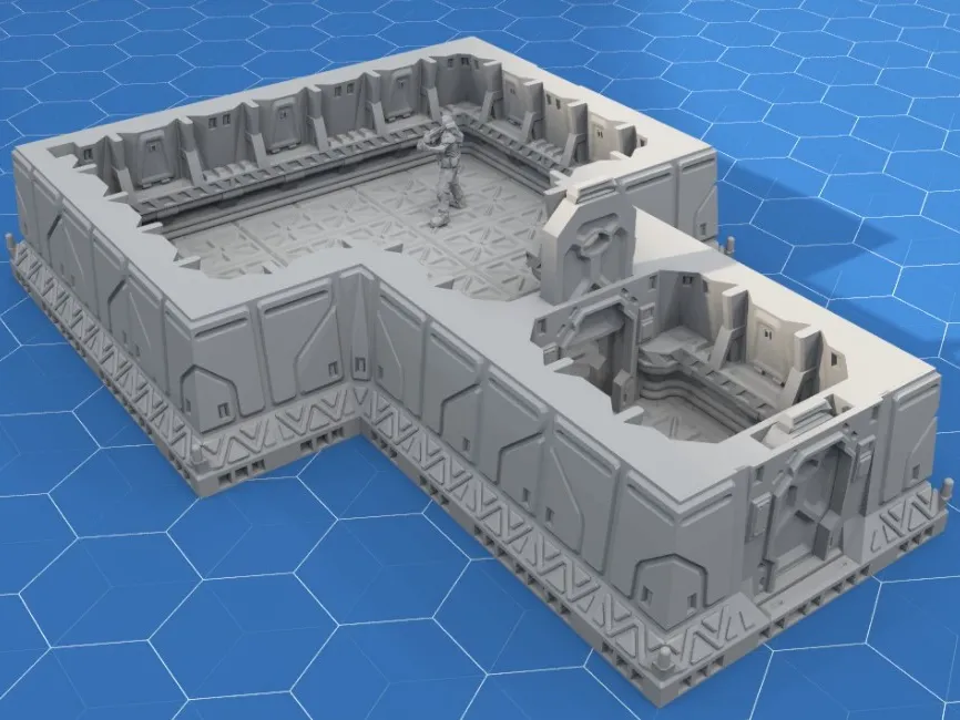 ALIENS LV426 tile set Remixed by nwinslow - MakerWorld