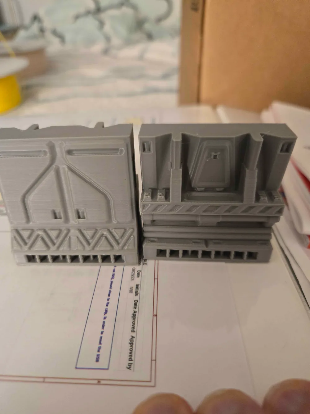 ALIENS LV426 tile set Remixed by nwinslow - MakerWorld