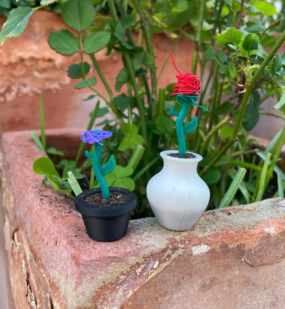 Poop Flower by AFO3D - MakerWorld