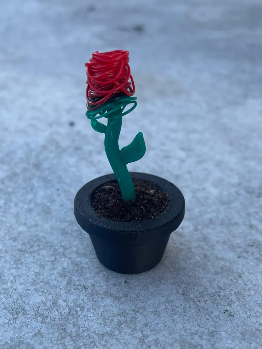 POOP FLOWER by AFO3D MakerWorld: Download Free 3D Models