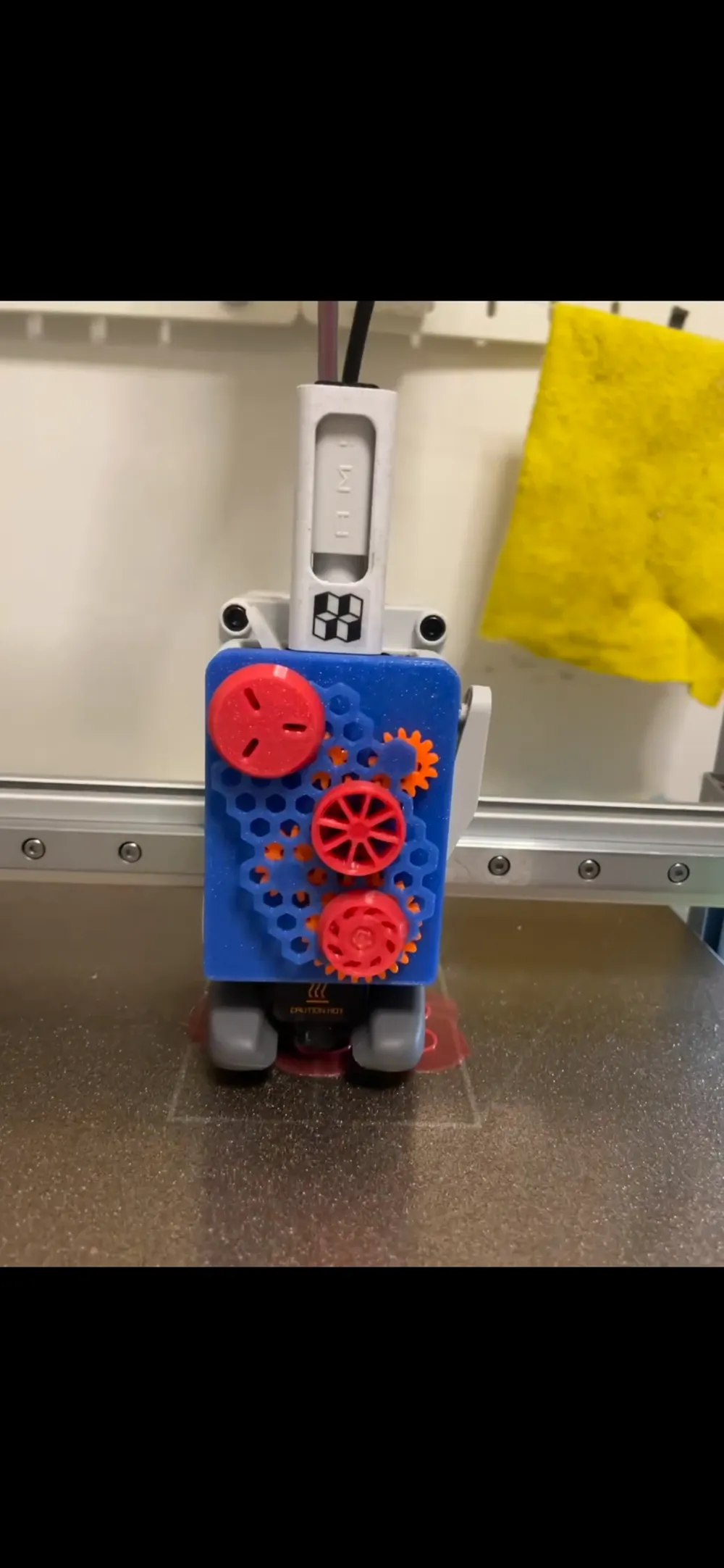 3-wheel Mod for the extruder - Free 3D Print Model - MakerWorld