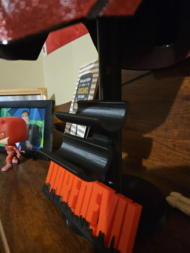 Support de casque Daredevil avec adaptateur pour bâtons Billy - Modèle ...