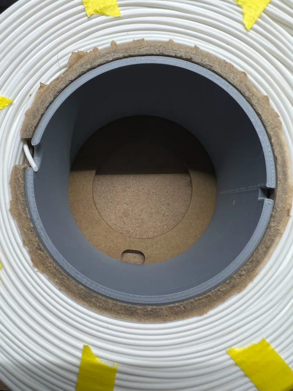 The Tough Spool Adapter (PolyTerra Spool Core) by Aesth3tix - MakerWorld