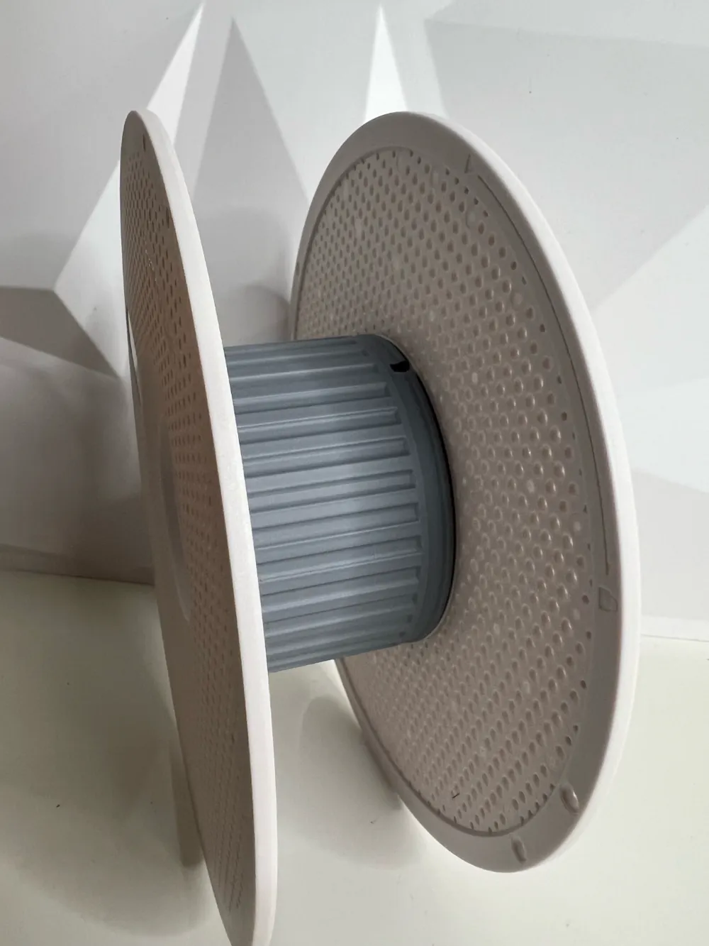 The Tough Spool Adapter (PolyTerra Spool Core) by Aesth3tix - MakerWorld