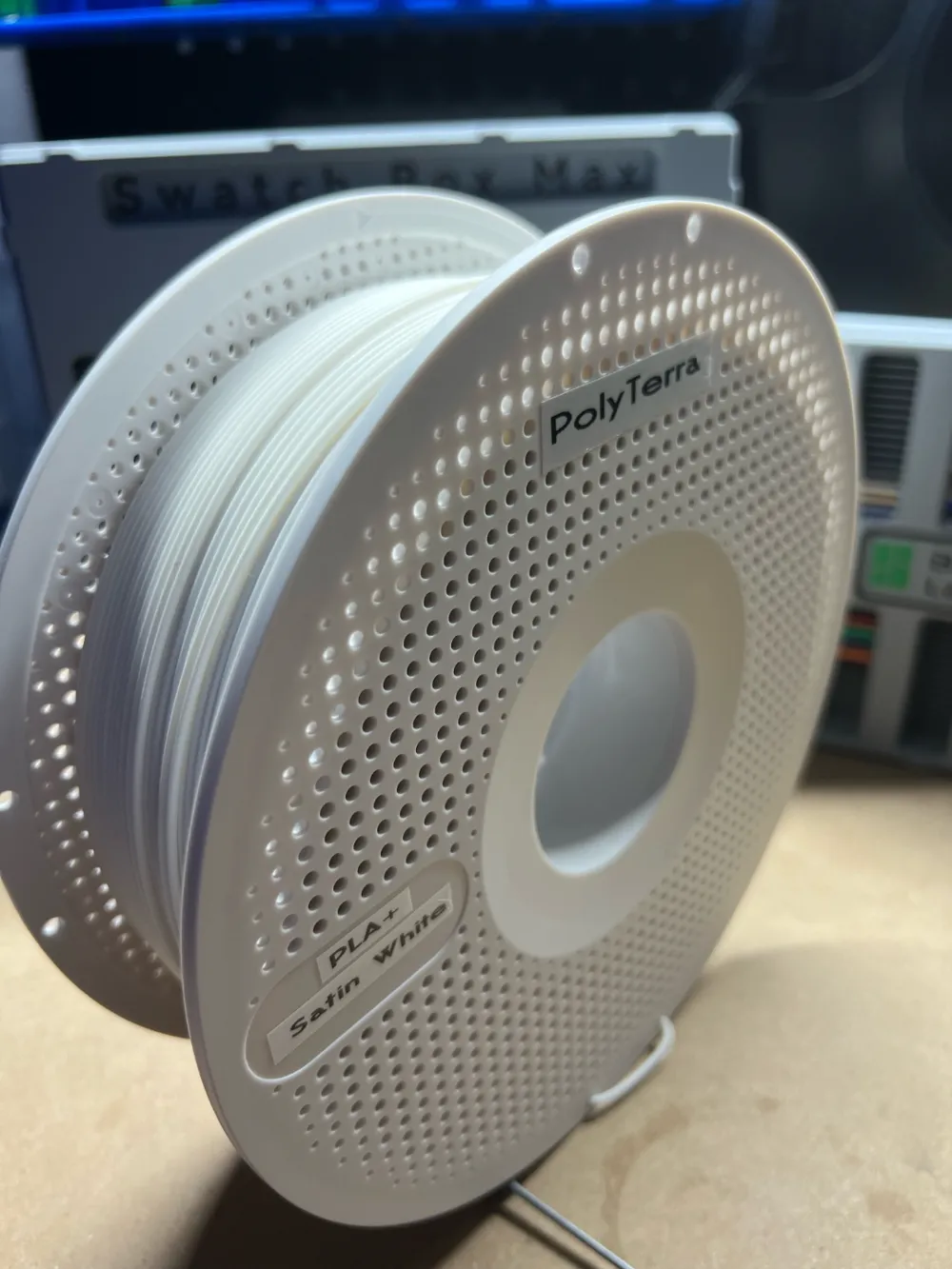 The Tough Spool Adapter (PolyTerra Spool Core) by Aesth3tix - MakerWorld
