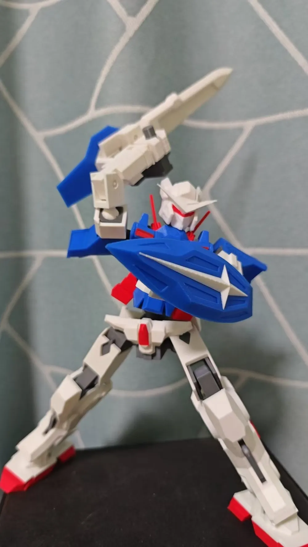 Gundam Exia – Mobile Suit Gundam 00 by 造梦人_ Dream Maker MakerWorld ...