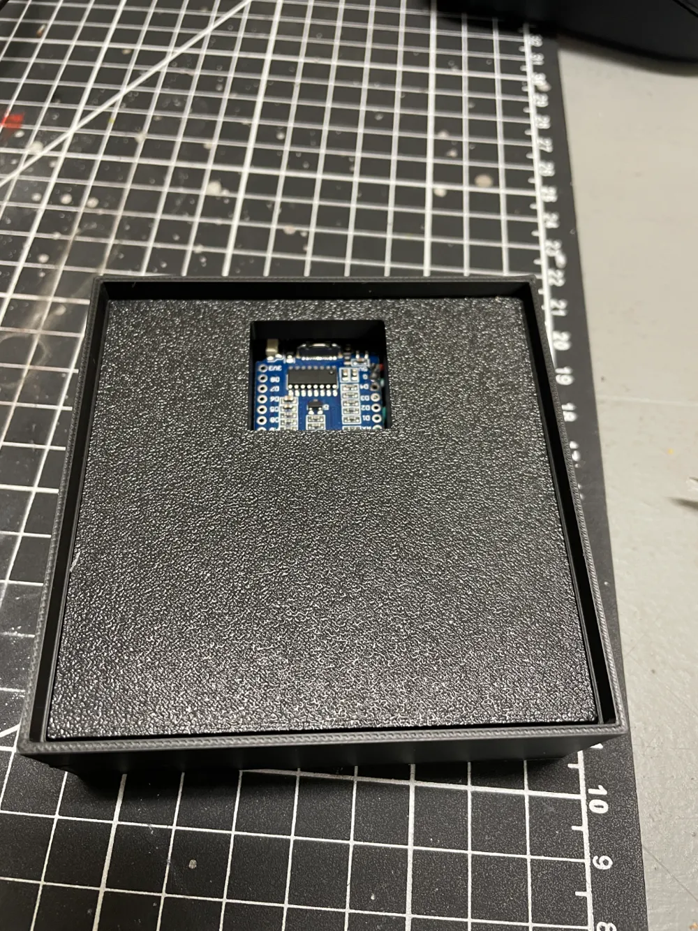 Remix - 8X8 WLED for ESP8266 D1 Mini by NaiSnikda MakerWorld: Download ...