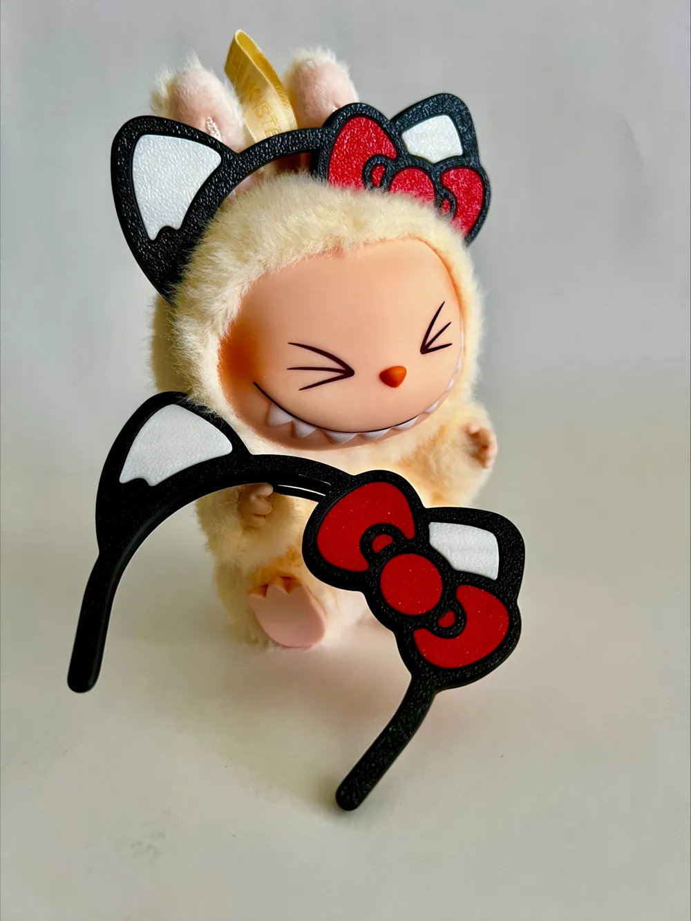 Hello Kitty, Labubu Ears - Free 3D Print Model - MakerWorld