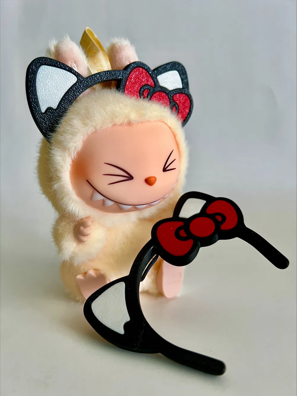 Hello Kitty, Labubu Ears by Elite_Extrusions MakerWorld: Download Free ...