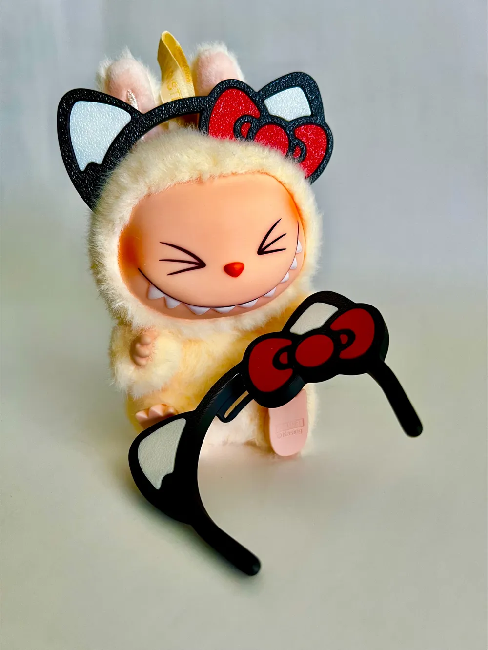 Hello Kitty, Labubu Ears - Free 3D Print Model - MakerWorld