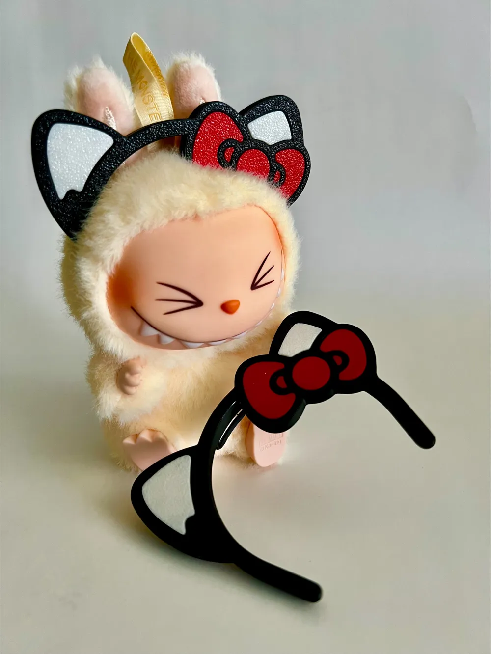 Hello Kitty, Labubu Ears by Elite_Extrusions MakerWorld: Download Free ...