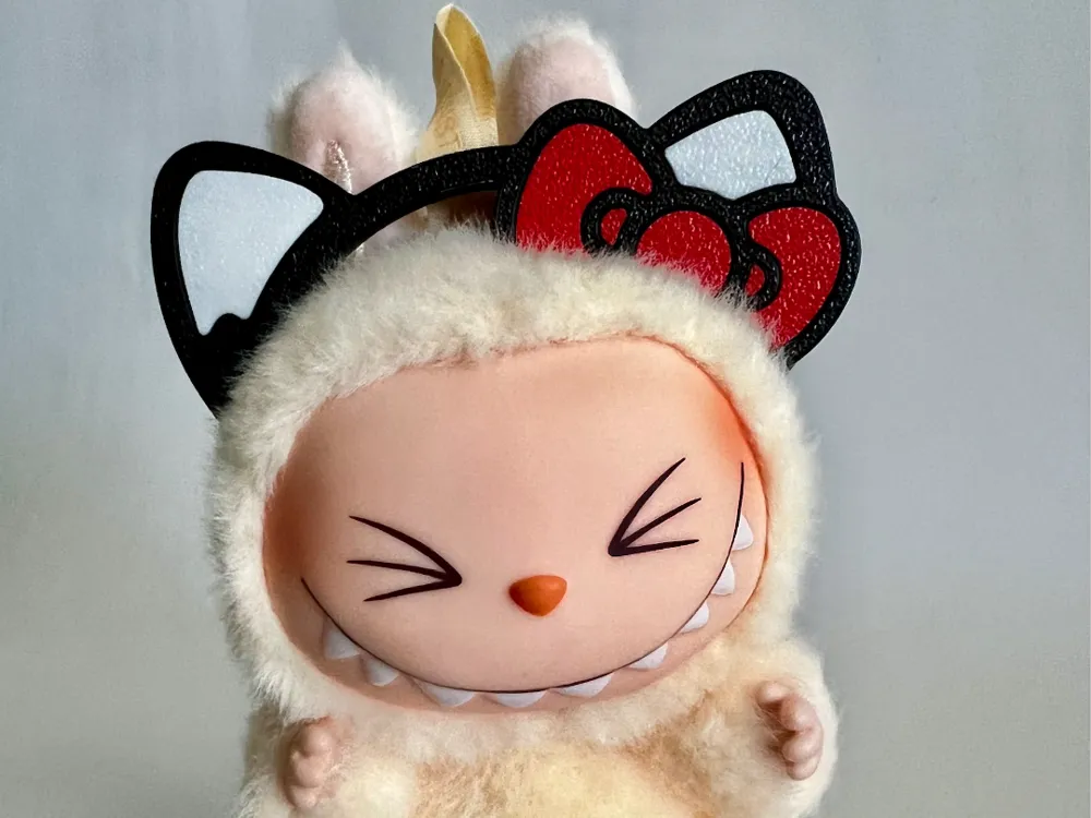 Hello Kitty, Labubu Ears - Free 3D Print Model - MakerWorld