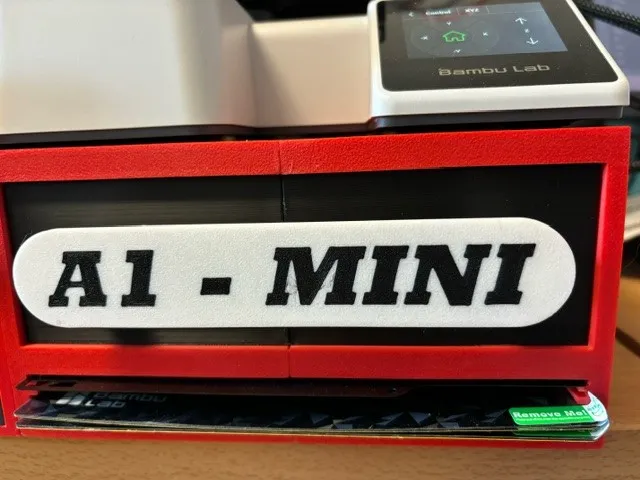 A1 Mini Riser by strolsie MakerWorld: Download Free 3D Models