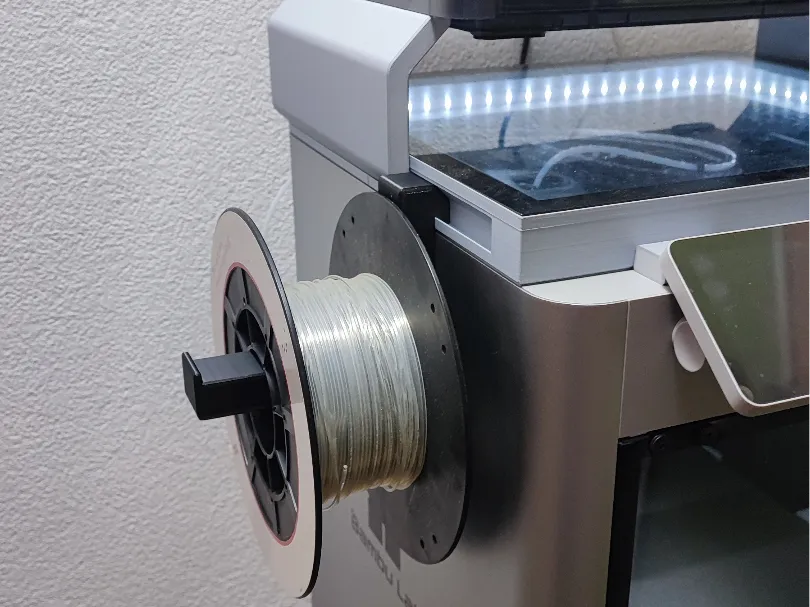 Side Mount Spool Holder ( for LED Riser Modular) by Janing - MakerWorld