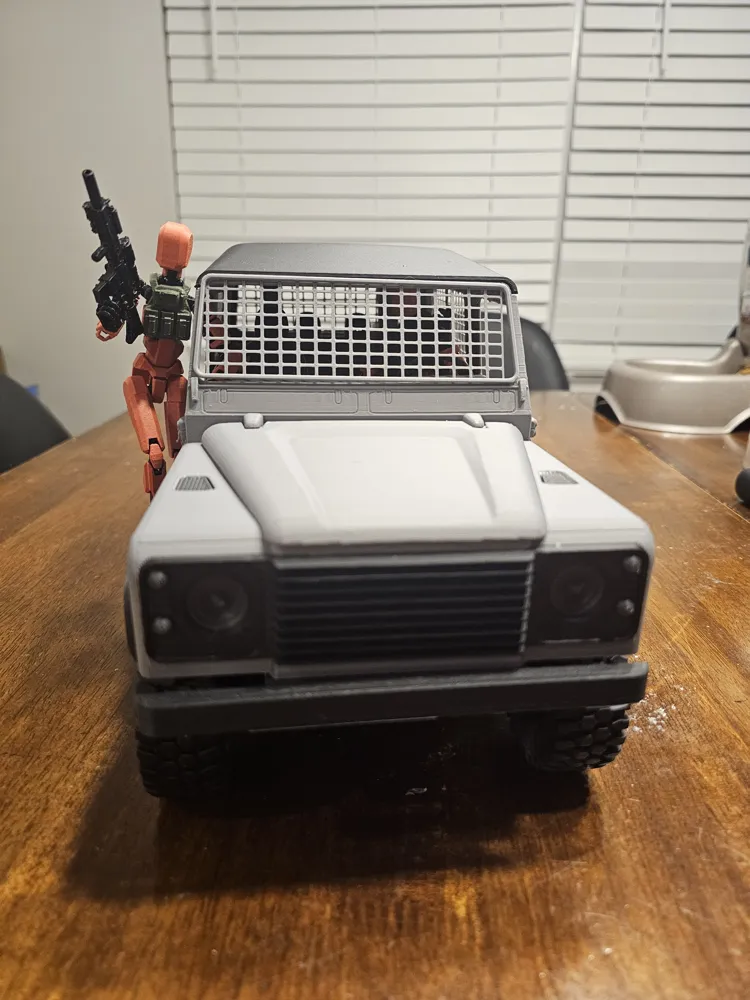 Landy 13 Mesh windows 1/12 scale - Free 3D Print Model - MakerWorld