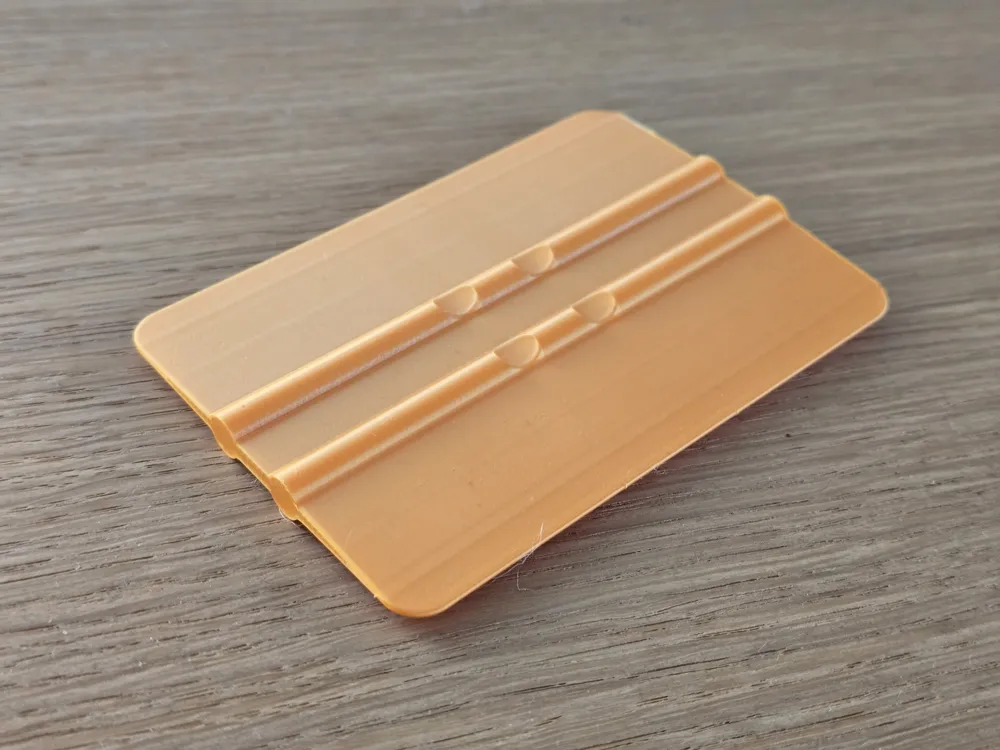 Squeegee Application Tool Vinyl Tint - Free 3D Print Model - MakerWorld