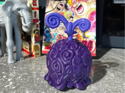 One Piece Devil Fruits | Collection - MakerWorld: Download Free 3D Models