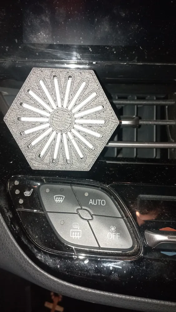 car air freshener - Free 3D Print Model - MakerWorld